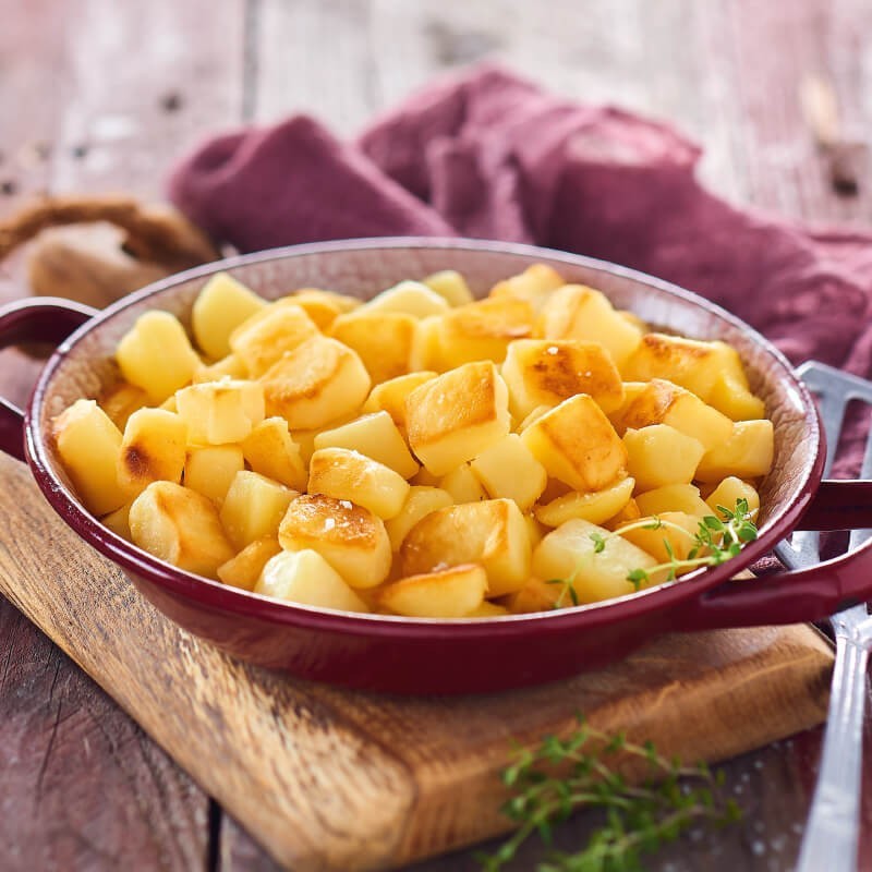 Pommes rissolées XL en cubes - Picard Réunion