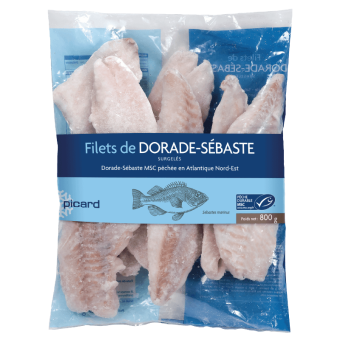 Les poissons en filets et en portions - Picard Réunion