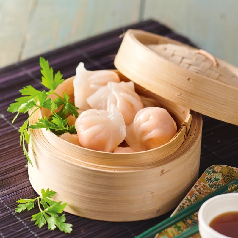 8 Hacao, bouchées aux crevettes avec sauce soja - Picard Réunion