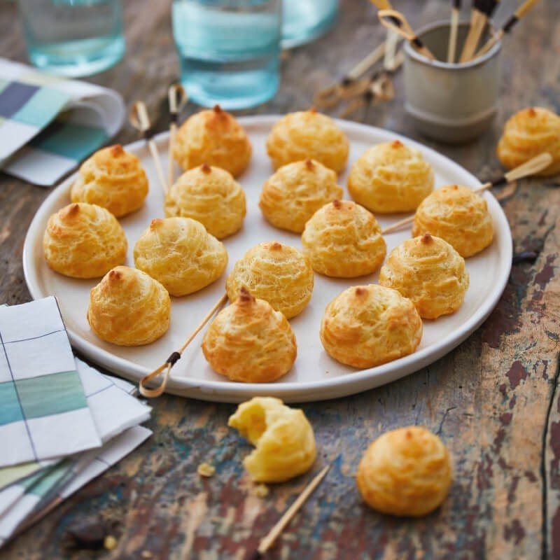 Picard Réunion - Mini-gougères au fromage, 30 pièces environ