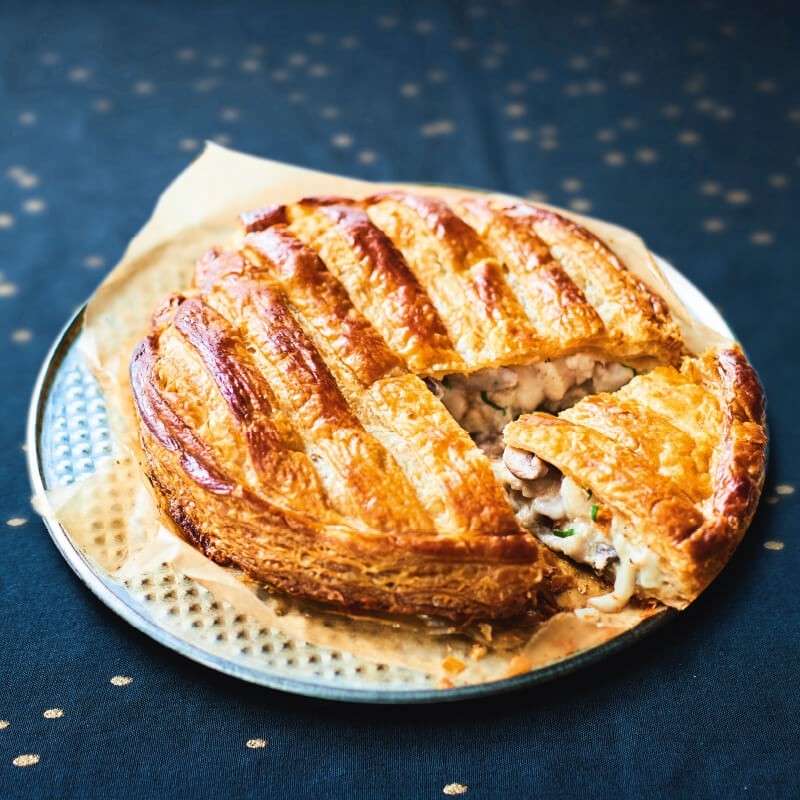 Picard Réunion - Tourte noix de Saint-Jacques et colin d'Alaska