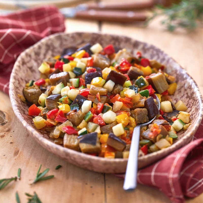 Brunoise à la méridionale - Picard Réunion