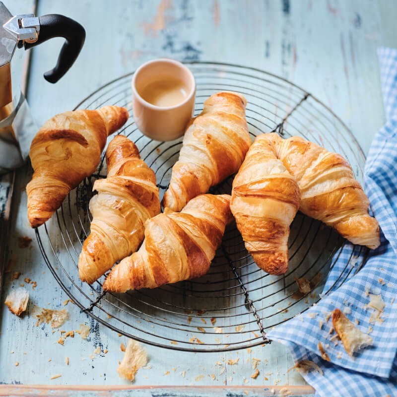 10 mini-croissants, pur beurre - Picard Réunion