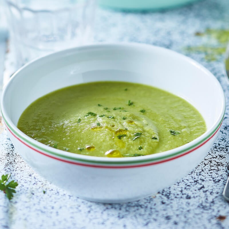 Potage de légumes verts - Picard Réunion